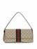 Сумка GUCCI Medium Madison Web-stripe shoulder bag, разноцветный