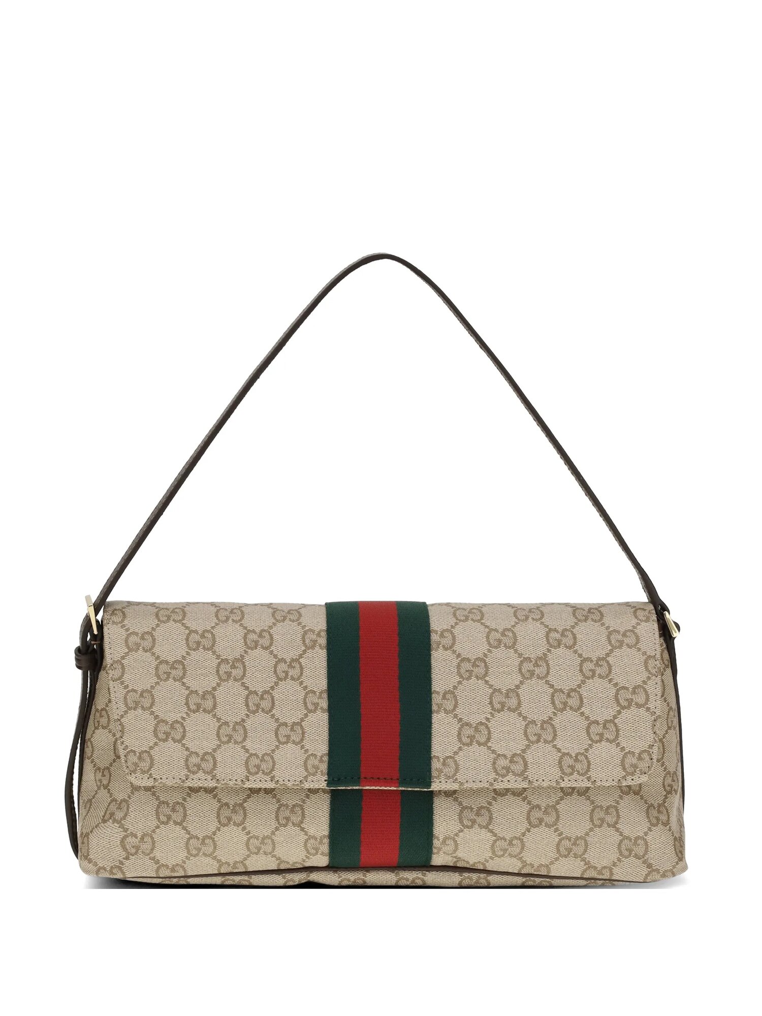 Сумка Medium Madison Web-stripe shoulder bag