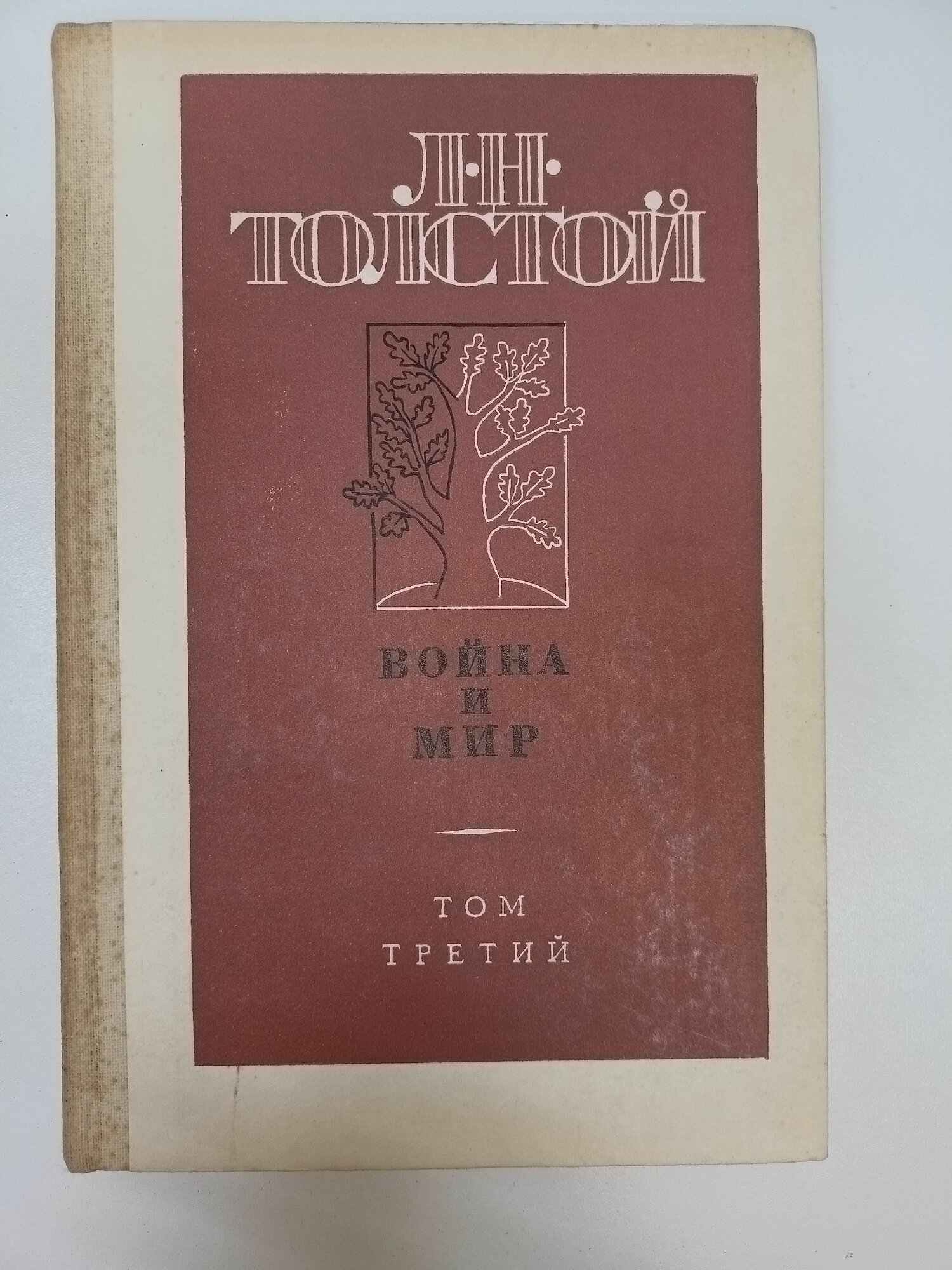 Война и мир в 4 томах. Том 3