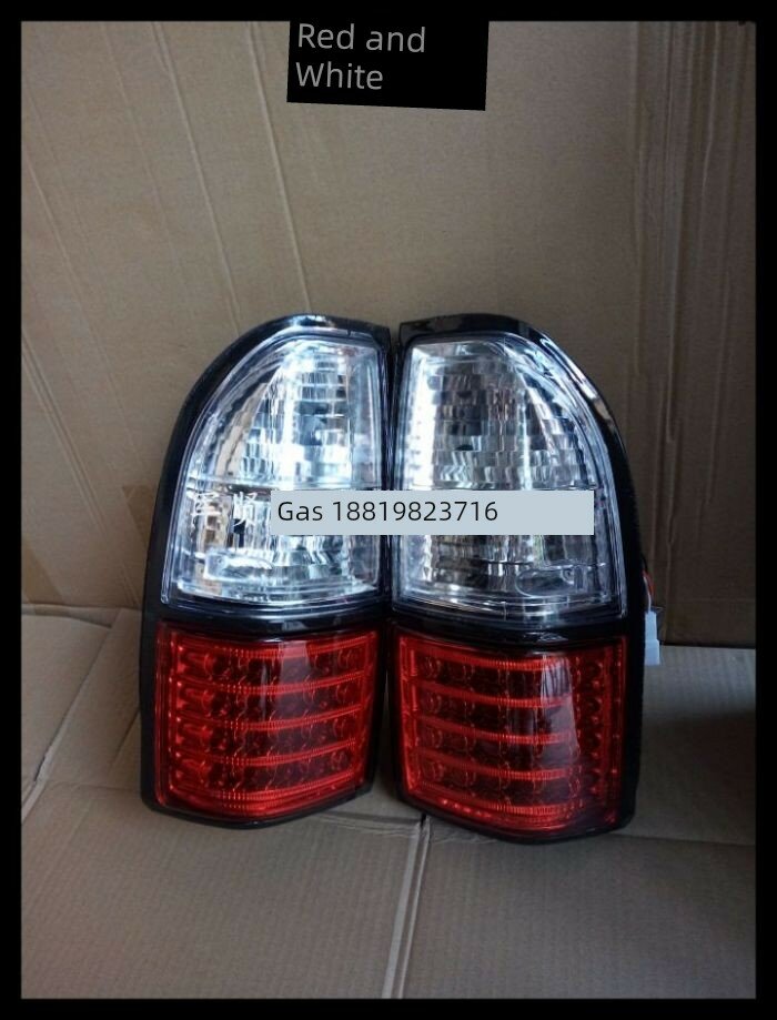Задний фонарь с LED для Бэйци Лэндвинд Лэнд Тайгер 97-02 LC90/2700/3400/LC95, пара красно-белая для левого и правого
