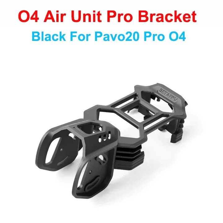 BETAFPV Pavo20 PRO Brushless Frame Черный, Black O4 VTX Mount