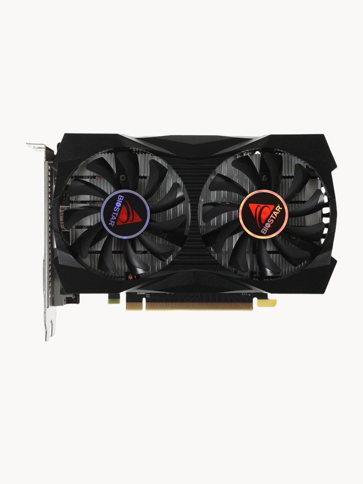 Видеокарта Biostar PCI-E VN1055XF41 NV GTX1050 4Gb 128bit GDDR5 1354/7000 DVIx1/HDMIx1/DPx1/HDCP Ret