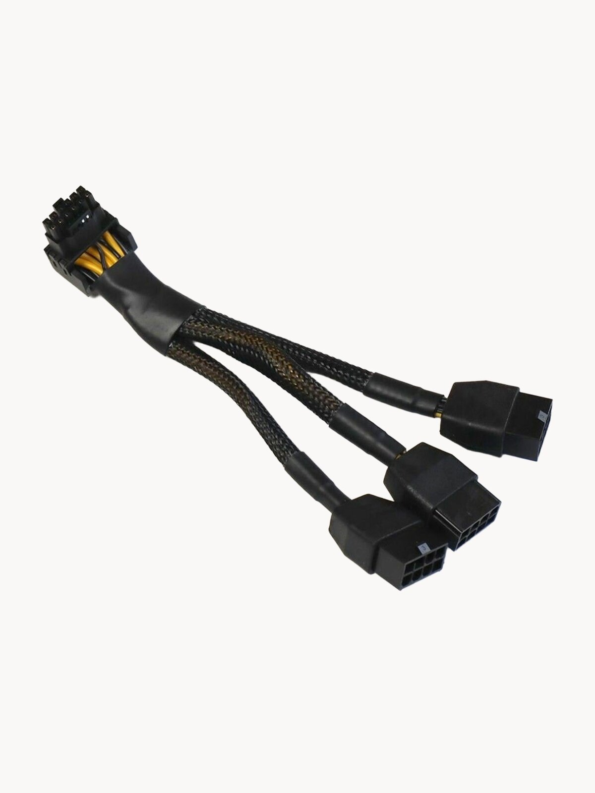 Переходник 12VHPWR - 3x8 пин PCI-E тип A, 2 штуки