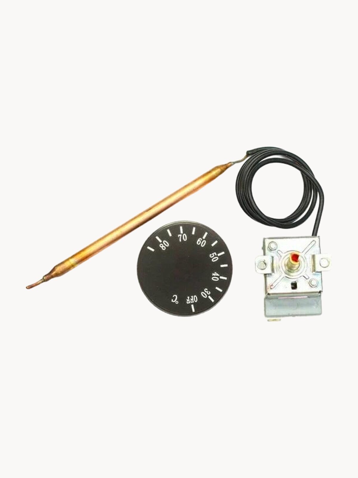 Термостат ЭВАН для электрокотла, регулировка отопления, механическое управление