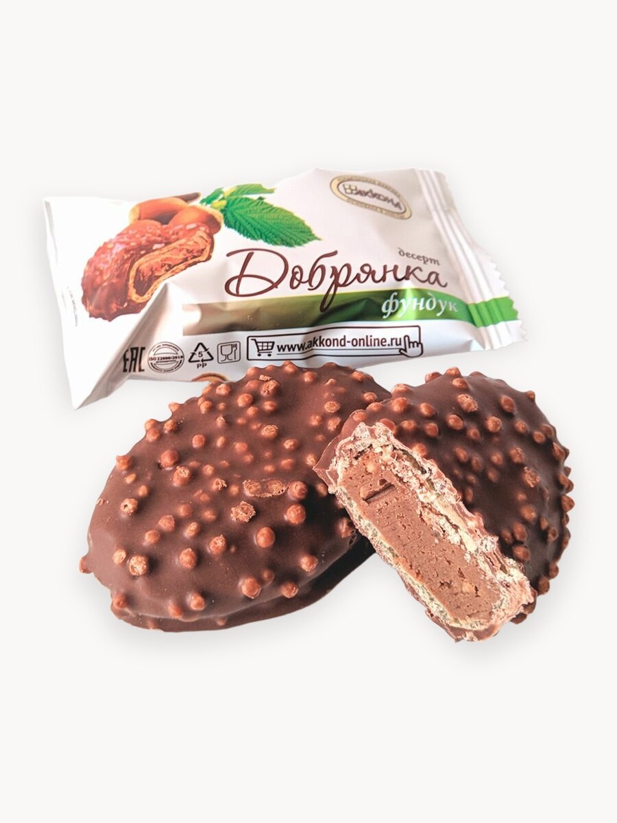 Десерт "Добрянка" фундук 2кг. Акконд