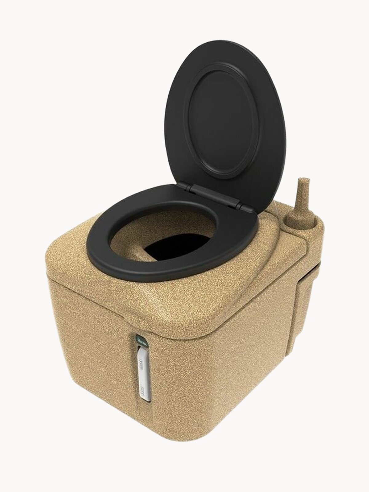 Туалет торфяной Rostok Eco с разделением фракций песочный гранит 2040.0000.000.000