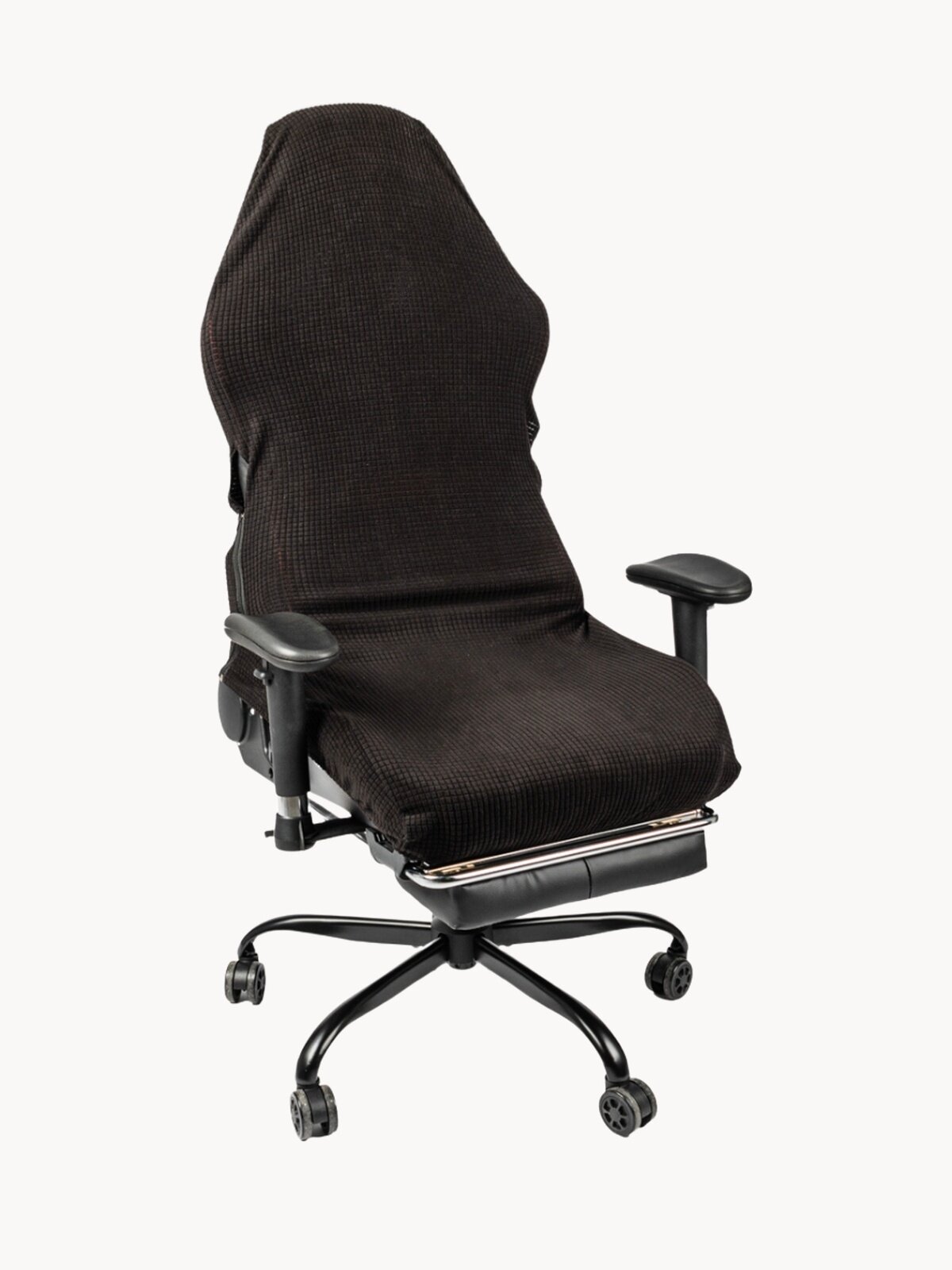 Чехол из ткани для игрового кресло - Черный