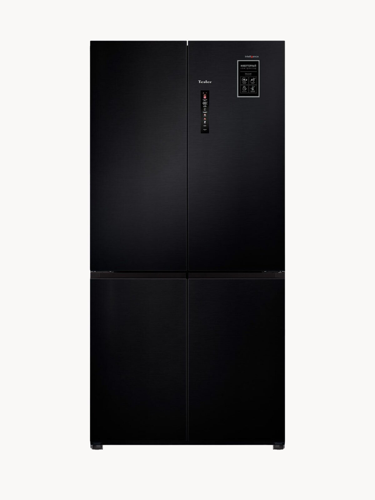Отдельно стоящий холодильник Tesler RCD-547BI