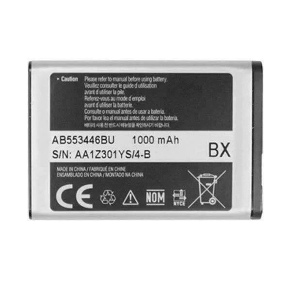 Аккумулятор для смартфона Samsung C5212 / B2100 / E2120 AB553446BU
