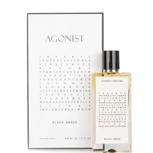 Парфюм унисекс Agonist Black Amber 50 мл - Агонист Блэк Амбер / Черная Амбра