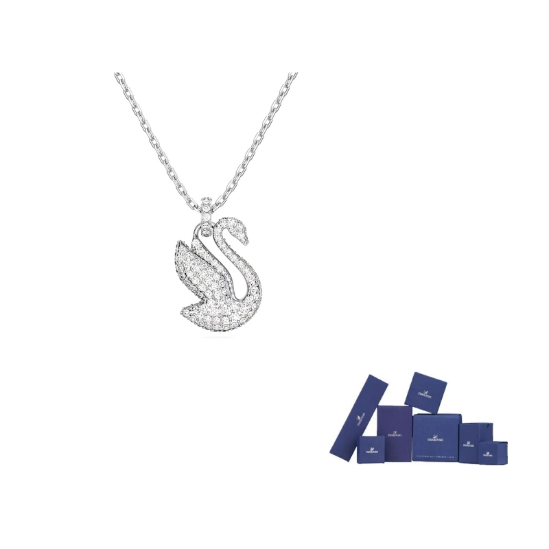 Колье, кристаллы Swarovski