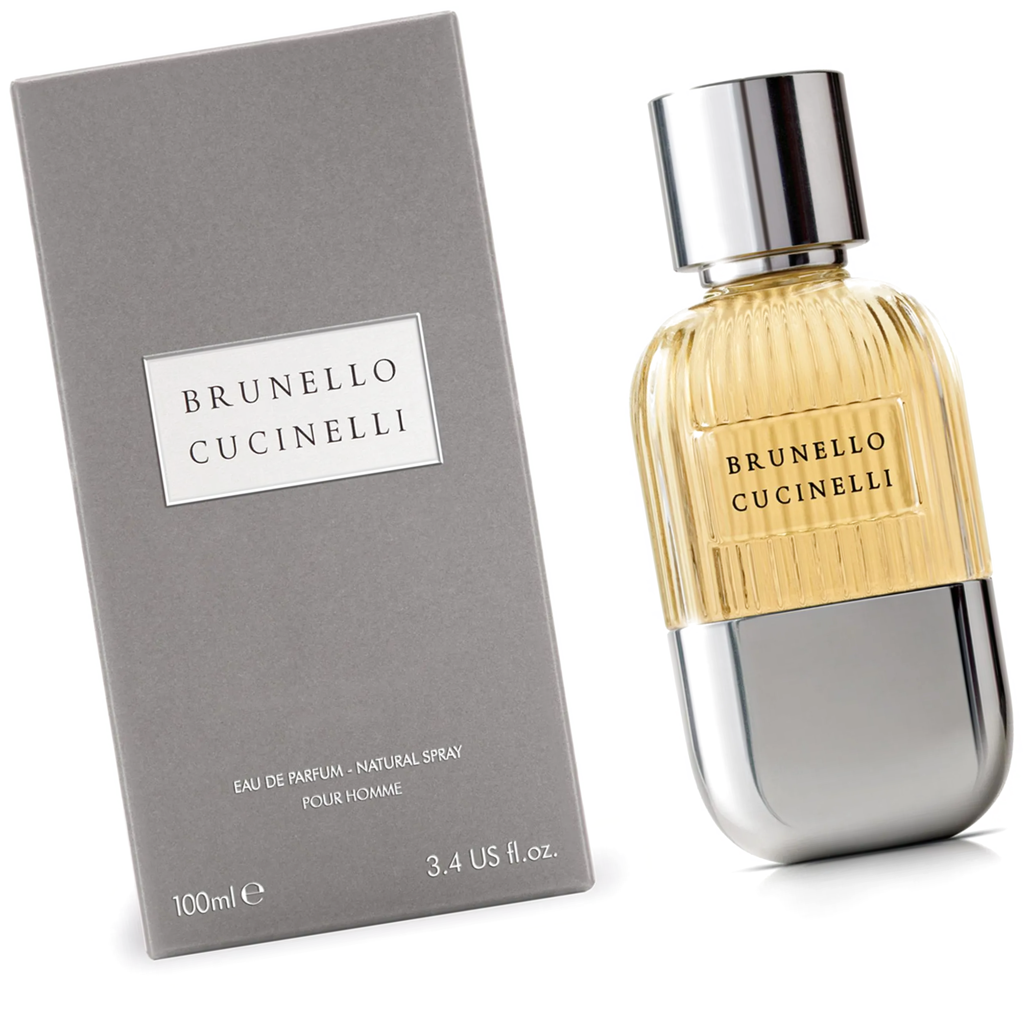 Парфюмерная вода Brunello Cucinelli Pour Homme мужская 100 мл - Кучинелли Пур Хомме