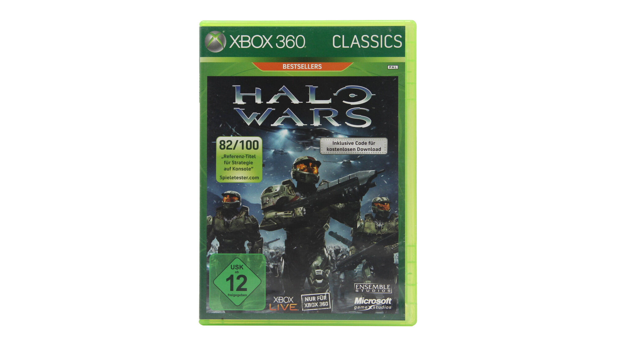 Halo Wars (Xbox 360) Игра на диске, 16+, Английский язык, Action