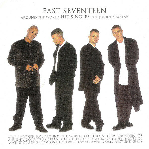 Компакт-диск East 17: Around The World - Hit Singles - The Journey So Far (2 CD)