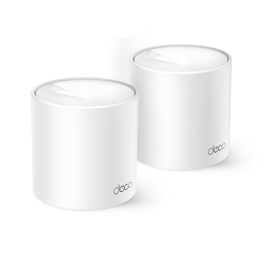 Mesh‑система TP-Link Deco X10(2-pack), Wi-Fi 6, AX1500