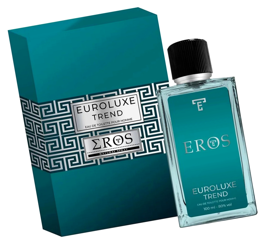 Аромат для мужчин Евролюкс Тренд Эрос 100 мл - Euroluxe Trend Eros туалетная вода
