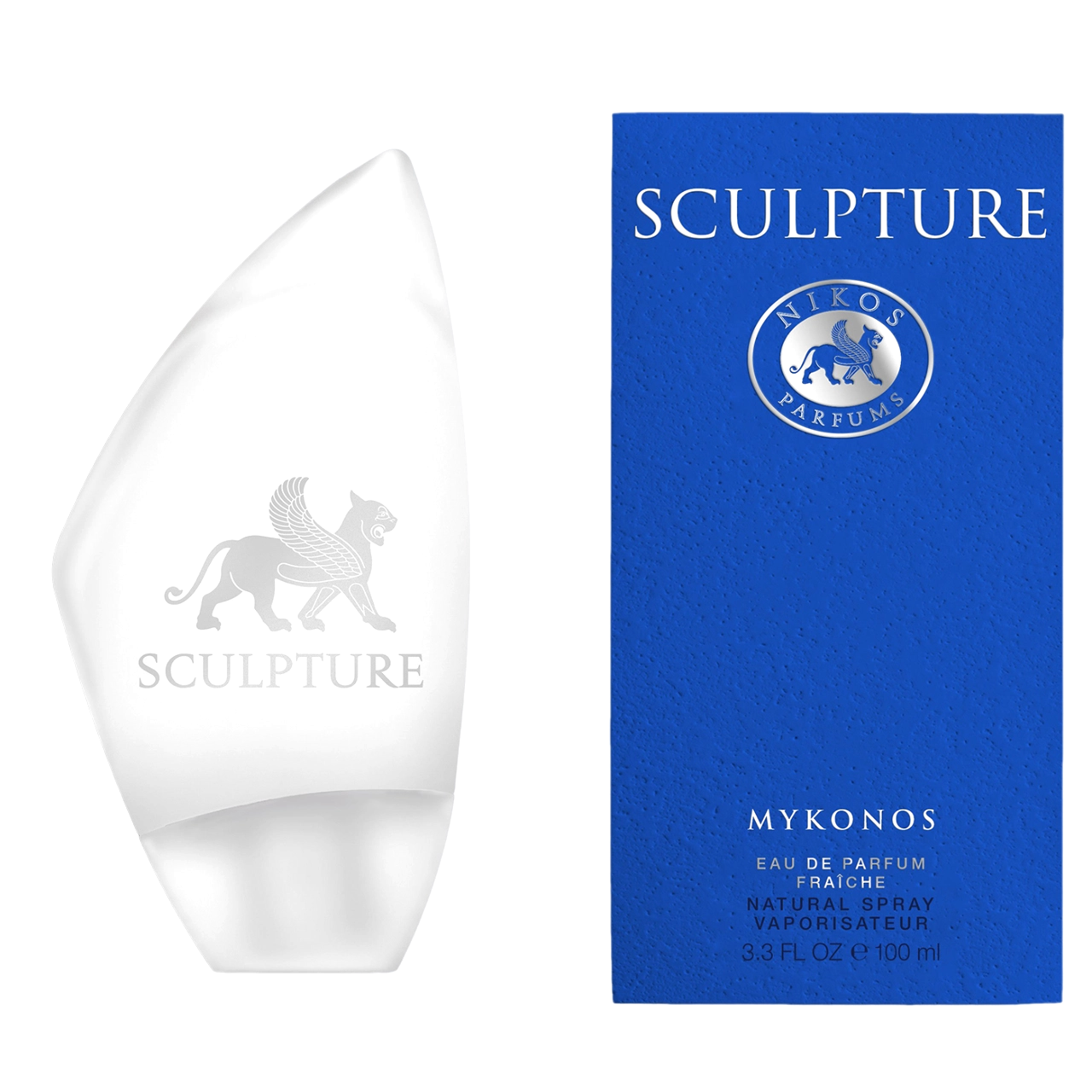 О Де парфюм Скульптура Миконос Фреш 100 мл / Nikos Parfums Sculpture Mykonos Fraiche