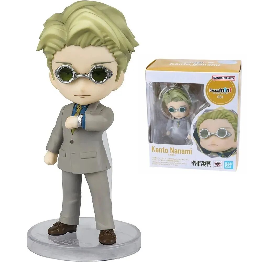 Экшн фигурка Bandai Figuarts Mini 081 Дзюдзюцу Кенто Нанами 9cm, Jujutsu Kaisen