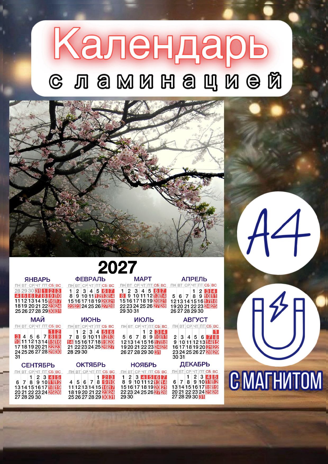 Календарь А4