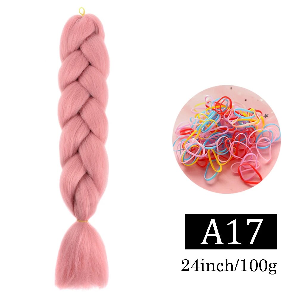Косы синтетические 24 дюйма A17
