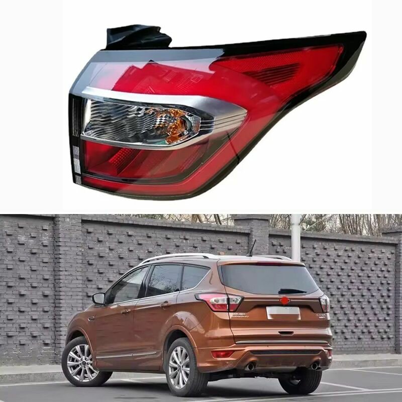 1 шт. Задний наружный фонарь для автомобиля в сборе для Ford Kuga / Escape 2017 2018 2019 2020