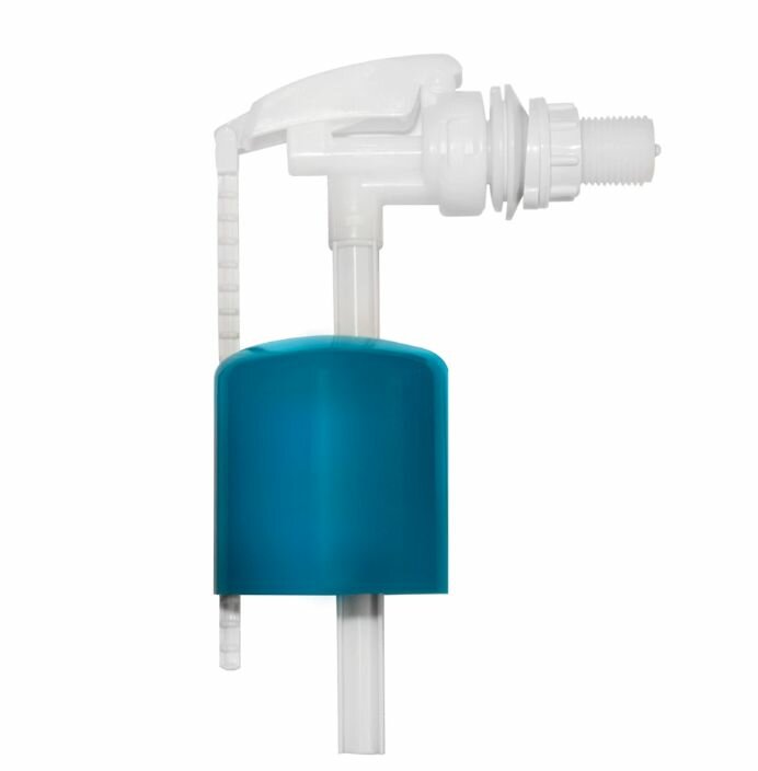 Клапан заливной инкоэр боковой подвод пластиковый штуцер 1/2"