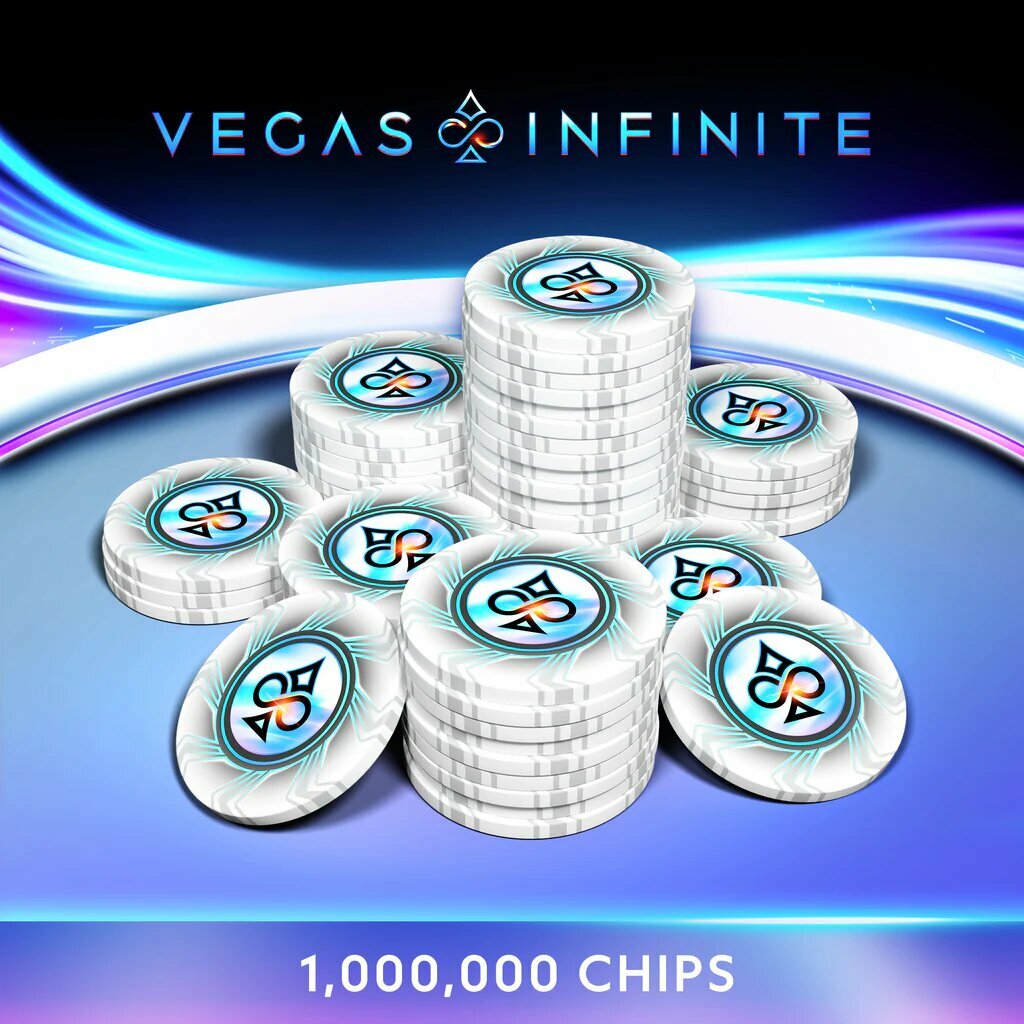Дополнение Vegas Infinite - 1,000,000 Chips, цифровое издание PlayStation 5, регион Турция / код пополнения баланса