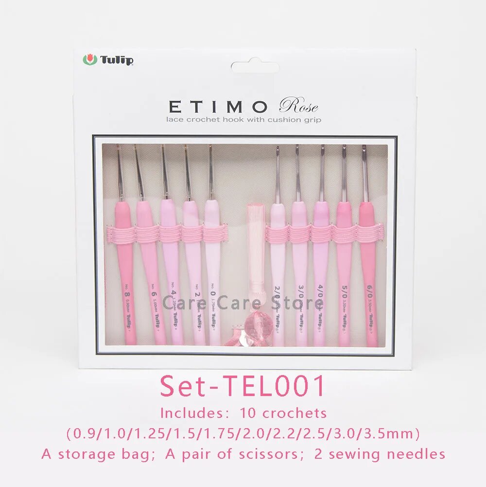 Набор крючков для вязания Tulip Etimo