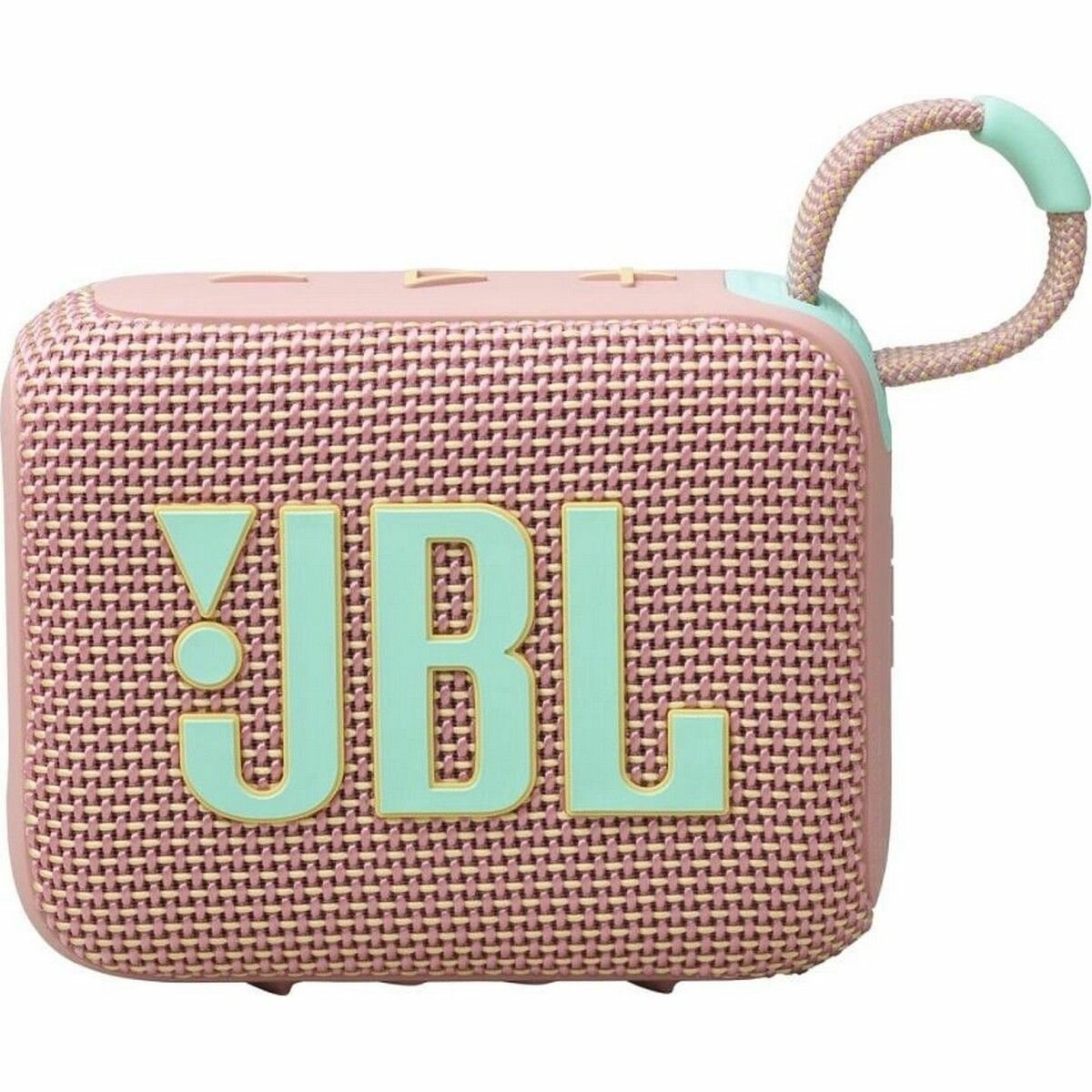 Портативная колонка JBL GO 4, розовая (JBLGO4PINK)