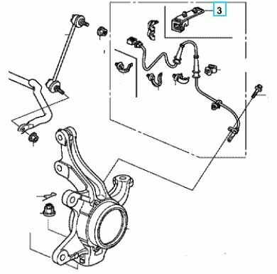 Фиксатор, соединитель (Оригинал)