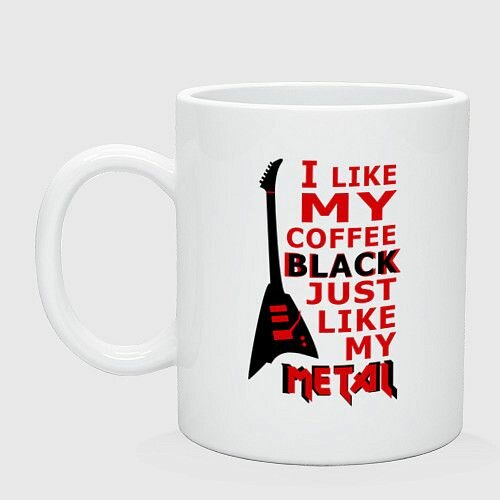 Mindless Self Indulgence - Coffee black Керамическая кружка