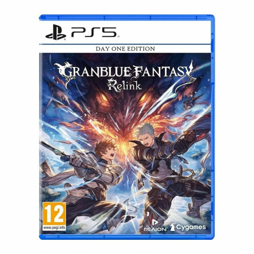 Игра Granblue Fantasy Relink для PS5 (Английская версия) (PPSA 06955)