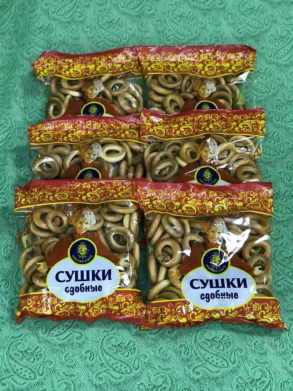 Сушки Сдобные