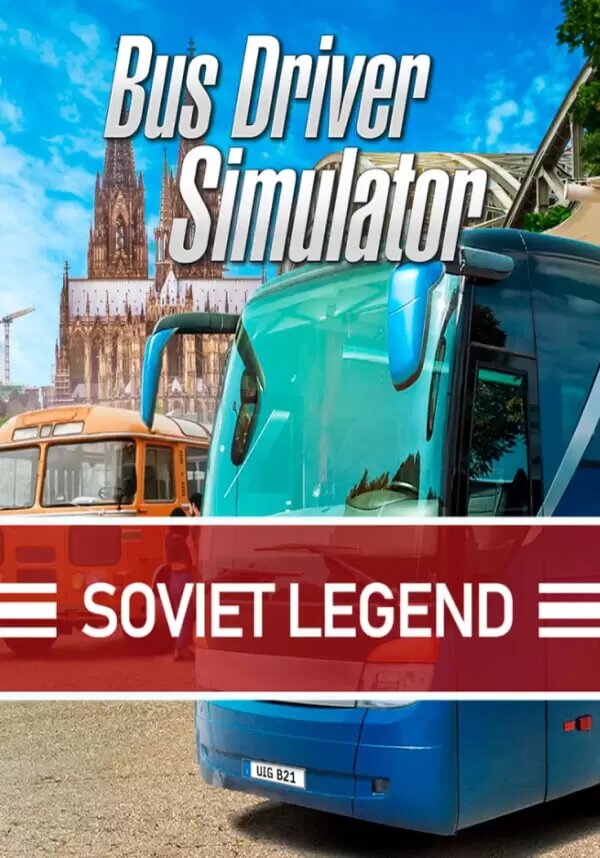 DLC дополнение Bus Driver Simulator - Soviet Legend ключ активации PC STEAM KishMish Games Indie регион активации РФ и СНГ