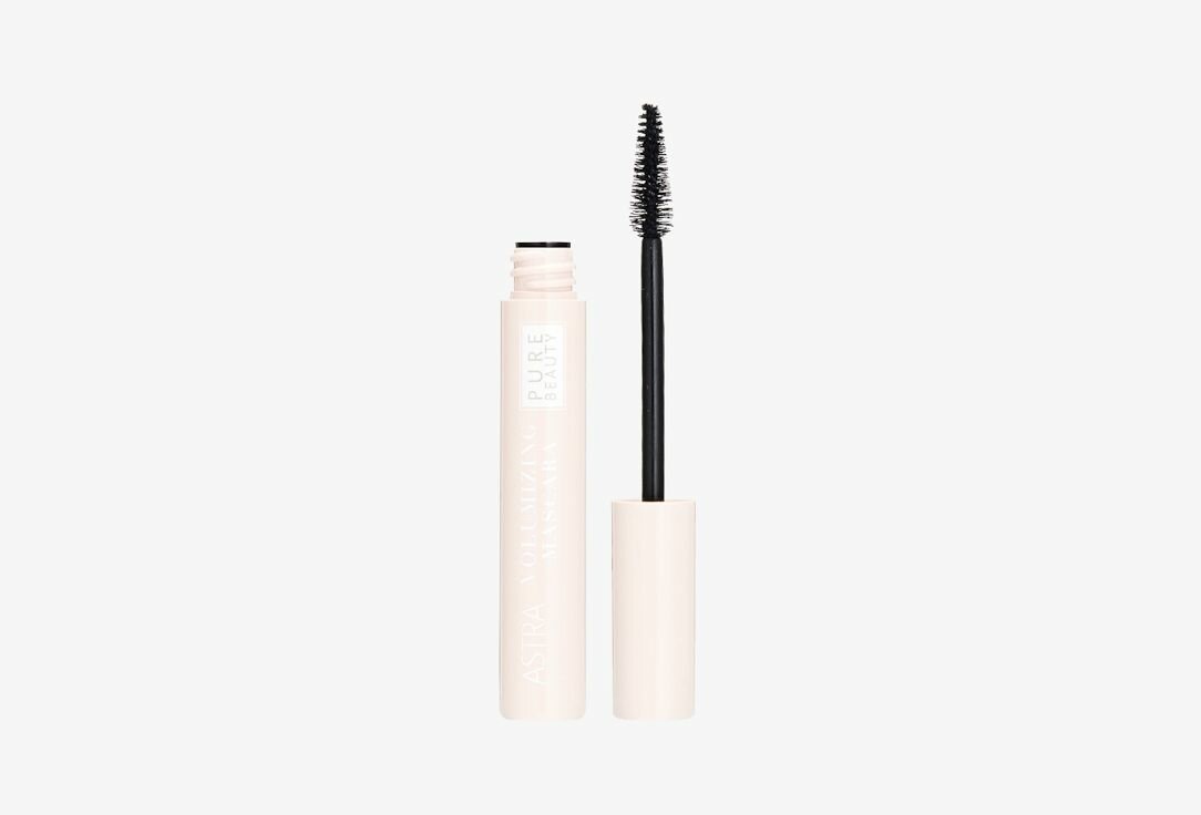 Тушь для ресниц ASTRA PURE BEAUTY VOLUMIZING MASCARA 10 г черный
