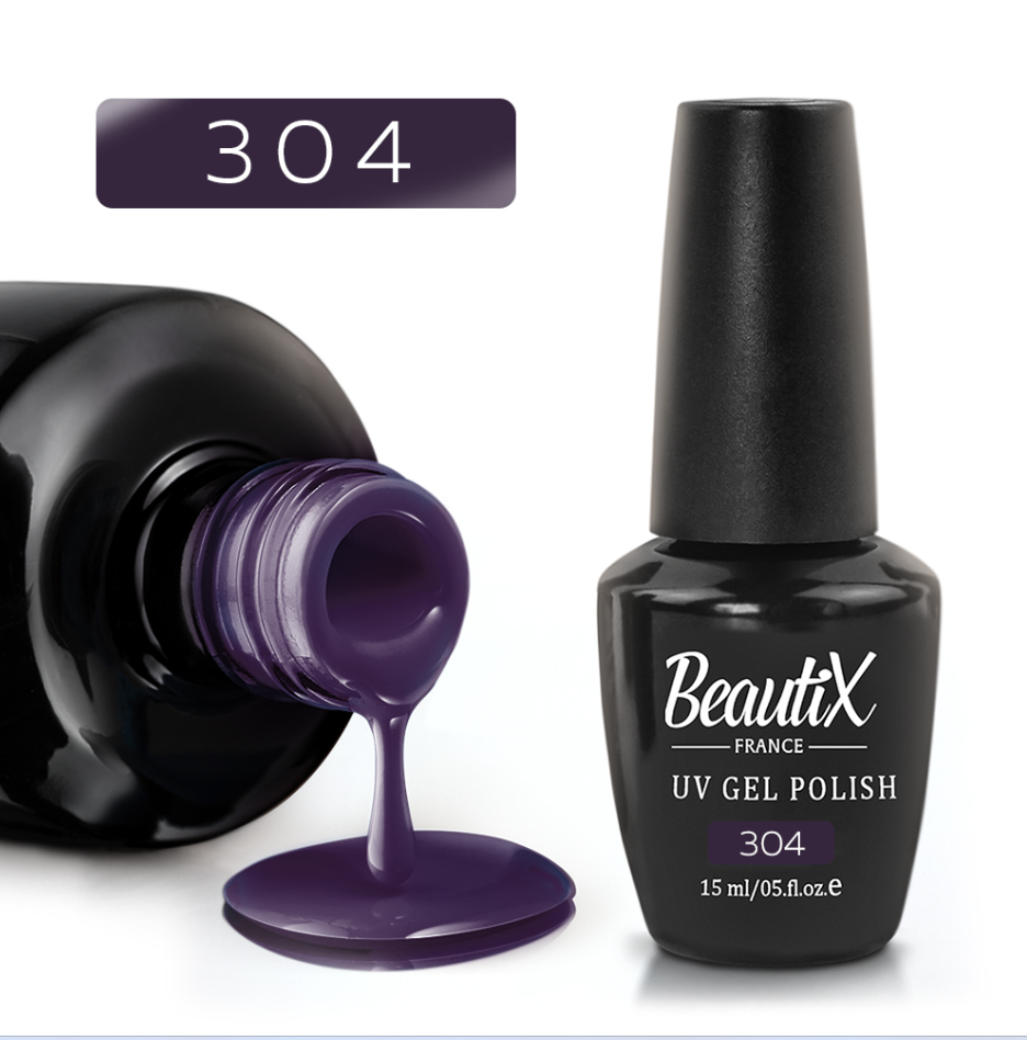 Гель лак Beautix 304 15мл