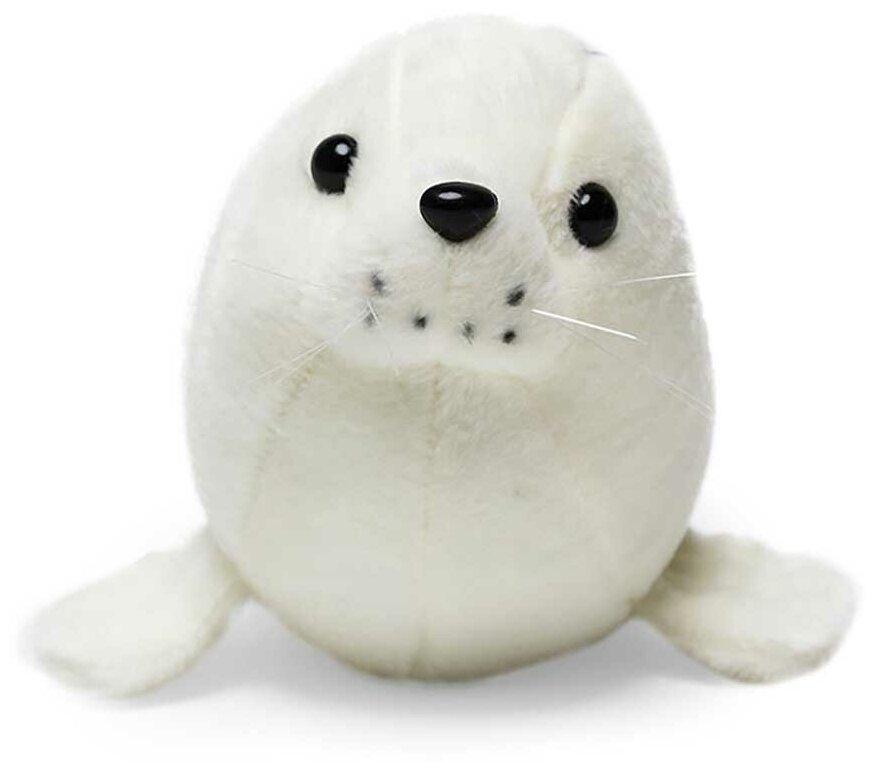 Мягкая игрушка Mimis нерпа "Мультик" 27 см Mi007