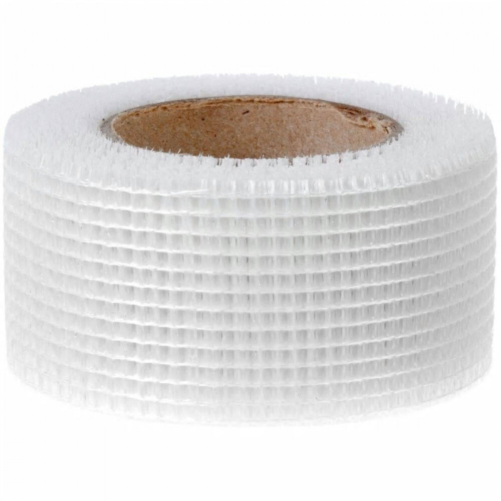 Лента серпянка 4WALLS, стеклотканевая, самоклеющаяся, 50x20 м