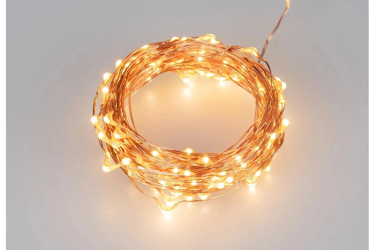 Ardecoled Светодиодная гирлянда ARD-DEW-HOME-10000-100LED-LIVE Warm3000 048708