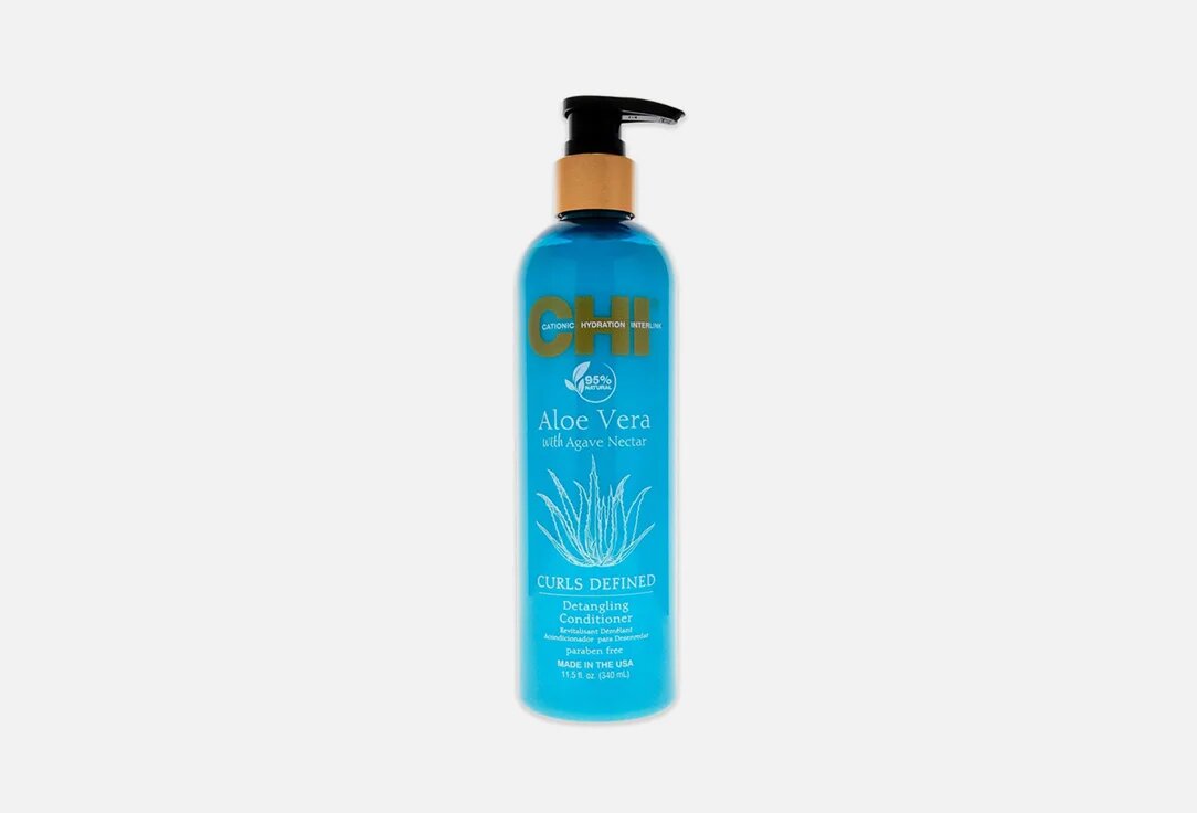 Кондиционер для облегчения расчесывания CHI ALOE VERA conditioner, 340 мл