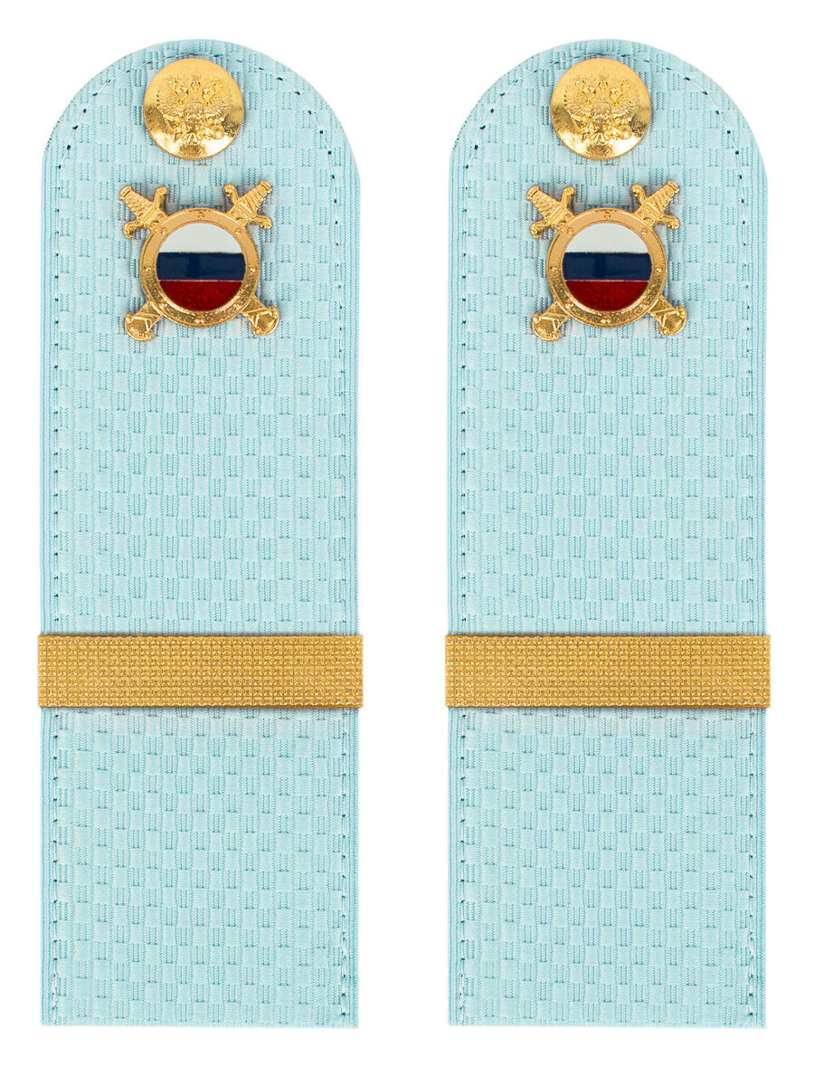 Погоны Мвд внутренняя служба на рубашку голубые Картон Звание Ефрейтор