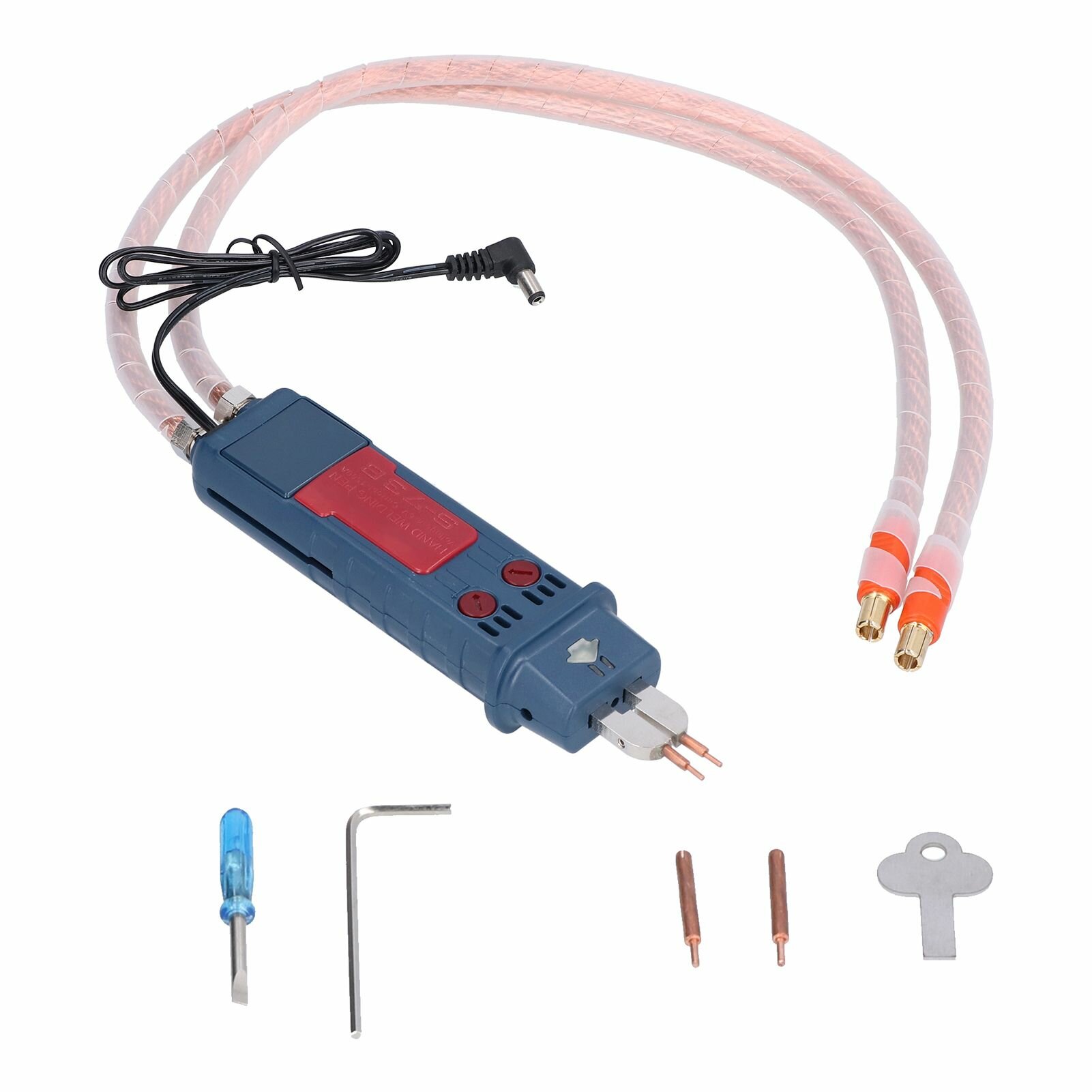 Ручной паяльный карандаш для точечной сварки 18650 аккумуляторов 4-6В