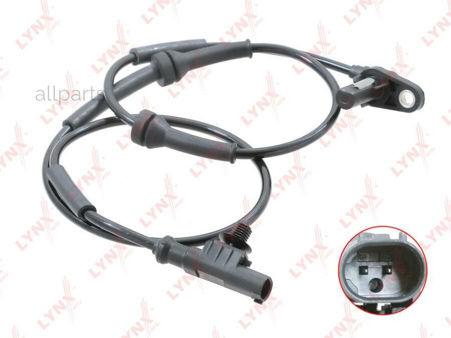 LYNXAUTO DM8001 Датчик частоты вращения колеса (датчик ABS) | перед прав/лев | LADA GRANTA/KALINA/PRIORA