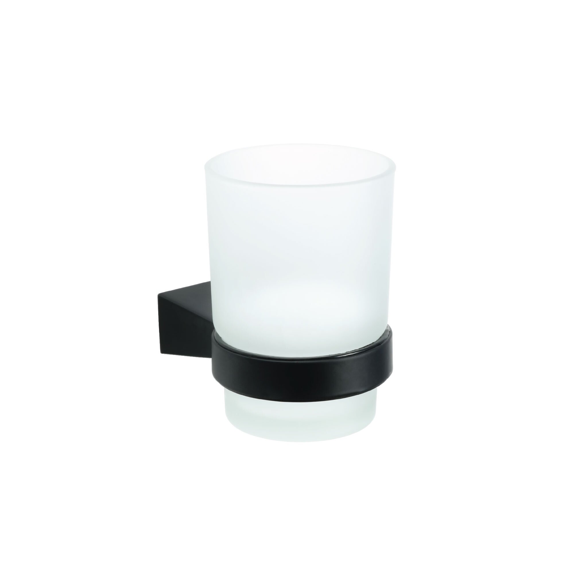 Стакан для зубных щеток Fixsen Trend FX-97806 одинарный с держателем