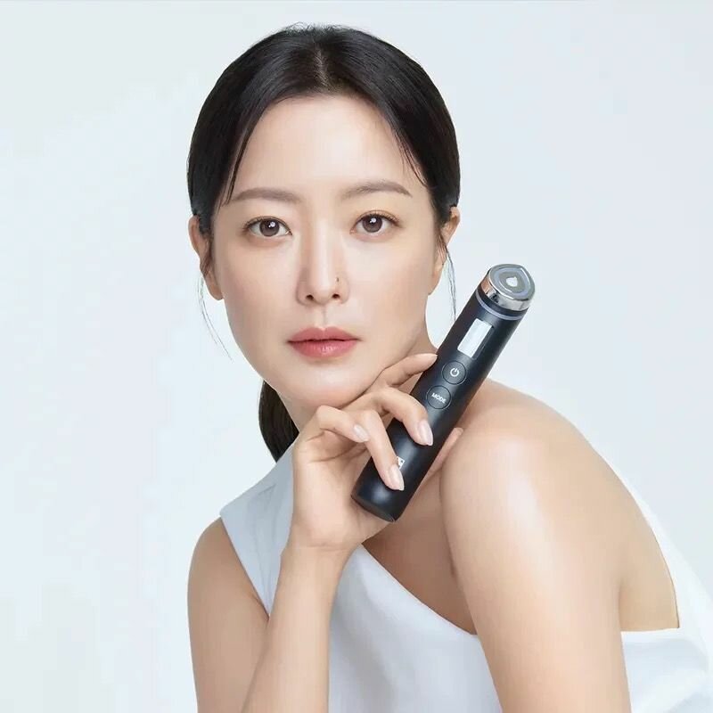 Medicube AIR Booster Pro, косметический массажер для лица, 4 режима, 5 интенсивностей, 8 эффектов