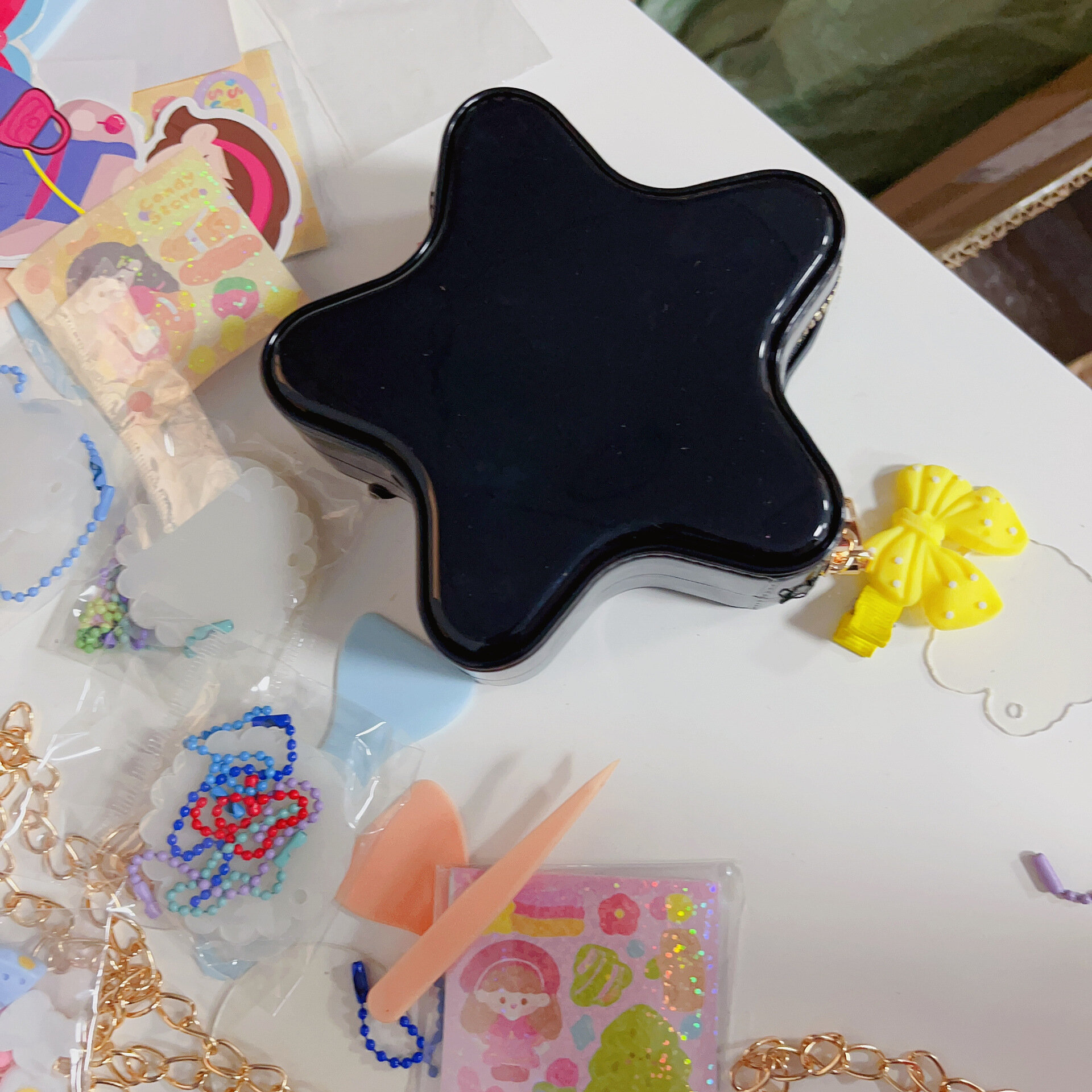 Звездная сумка, милая мультяшная сумка Guka, новая сумка 2025 года, женская сумка через плечо, модная сумка из желе, сумка через плечо для девочек