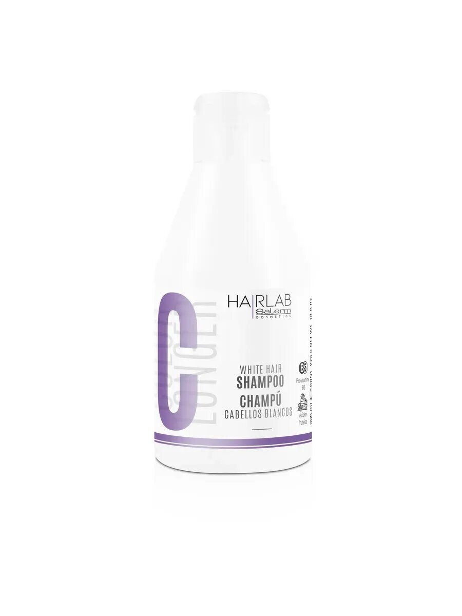 HAIR LAB Шампунь для седых и блондированных волос 300 мл