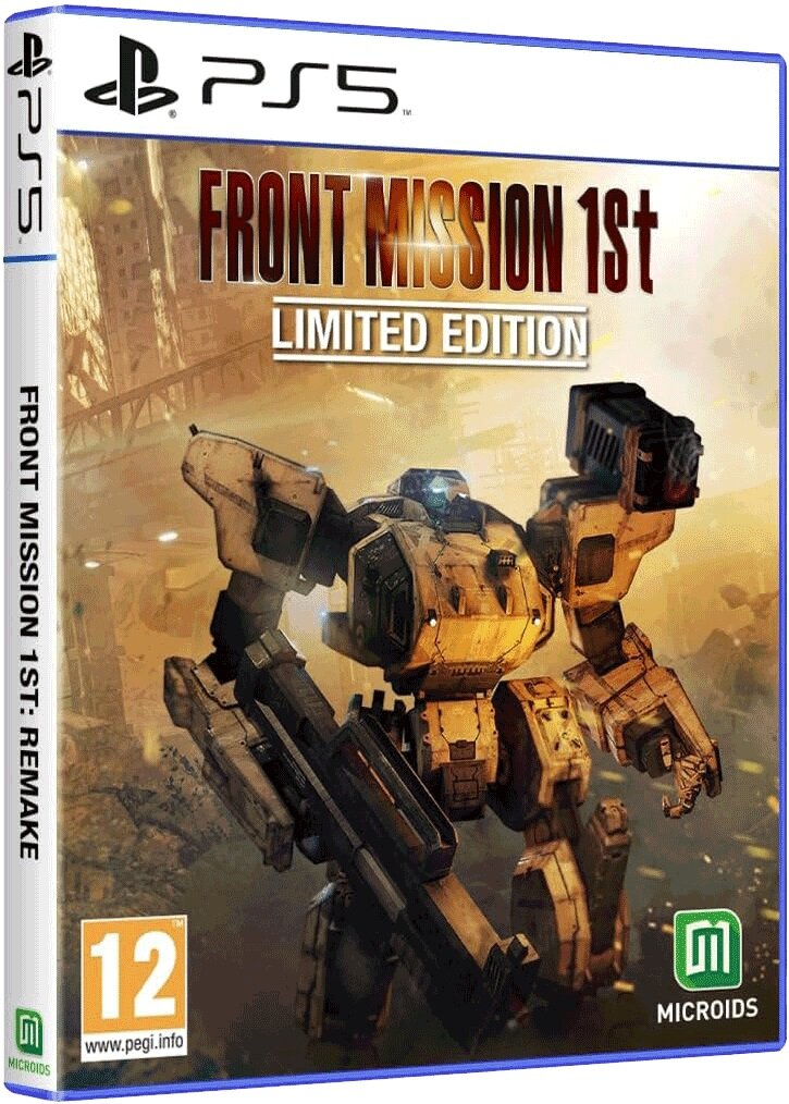 Front Mission 1st: Remake - Limited Edition (английская версия) (PS5)