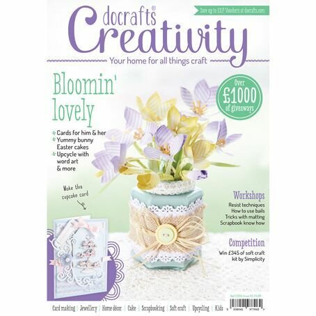 Журнал docrafts Creativity. №45. Апрель, 2014
