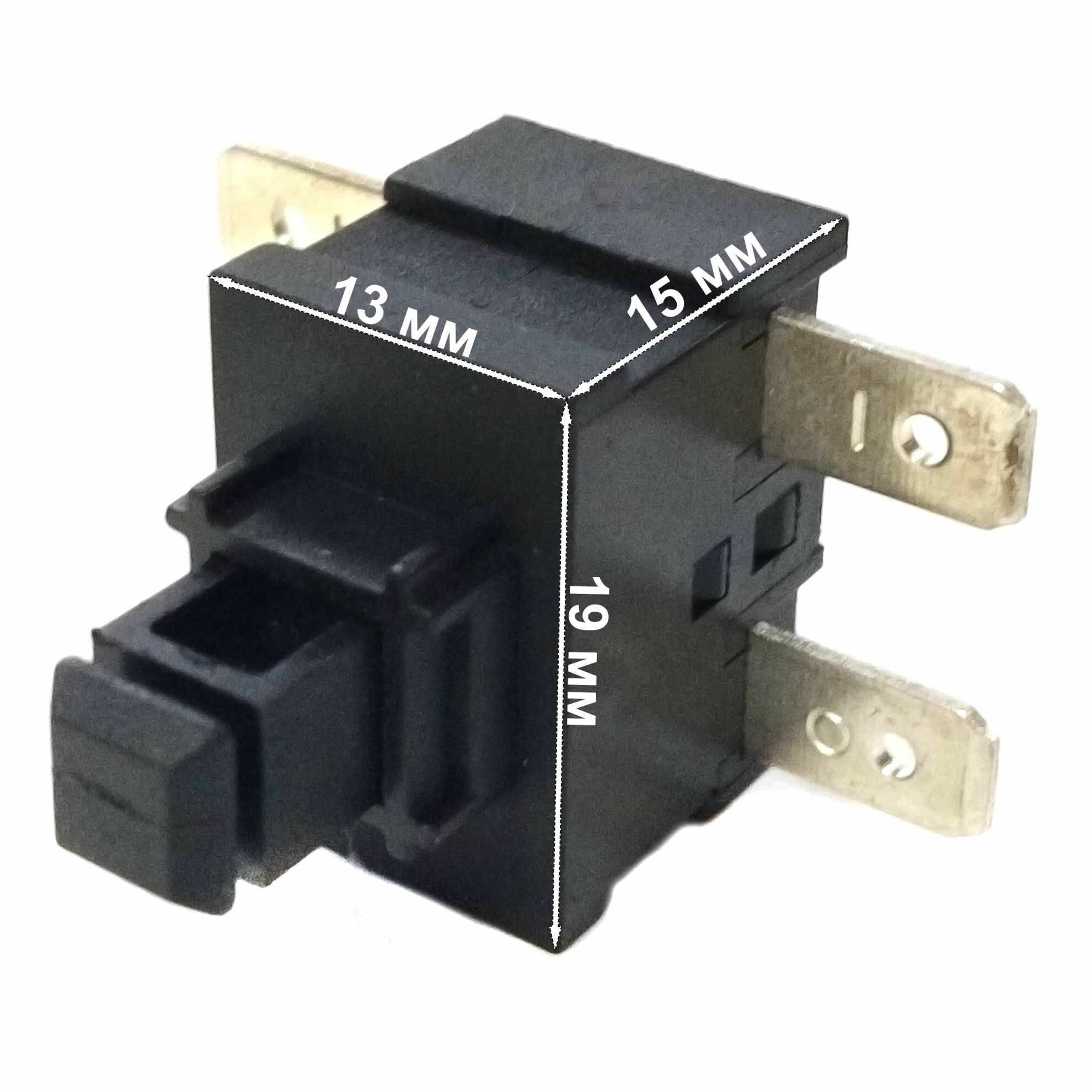 Кнопка включения для пылесосов 4 контакта (FA7-6C-2L15F-EU)